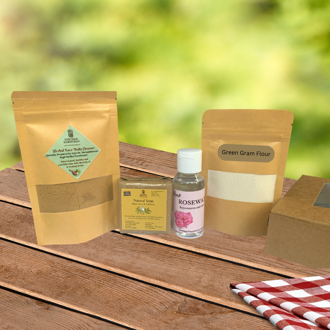 Herbal Cosmetic Gift Pack
